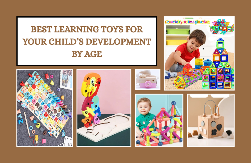 Best Learning Toys for Kids by Age | Educational Toys Guide – The ...